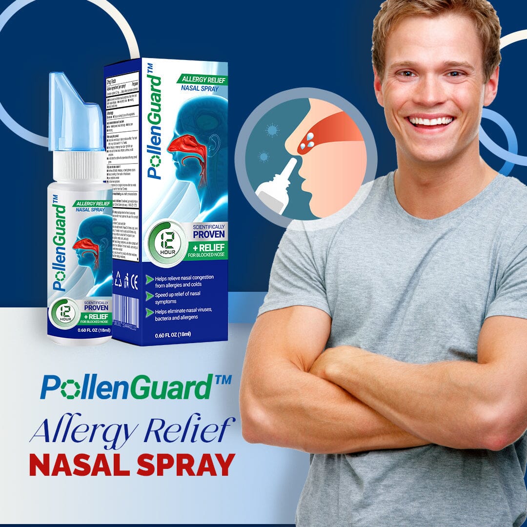 PollenGuard™ Allergy Relief Nasal Spray – JDMOL STORE