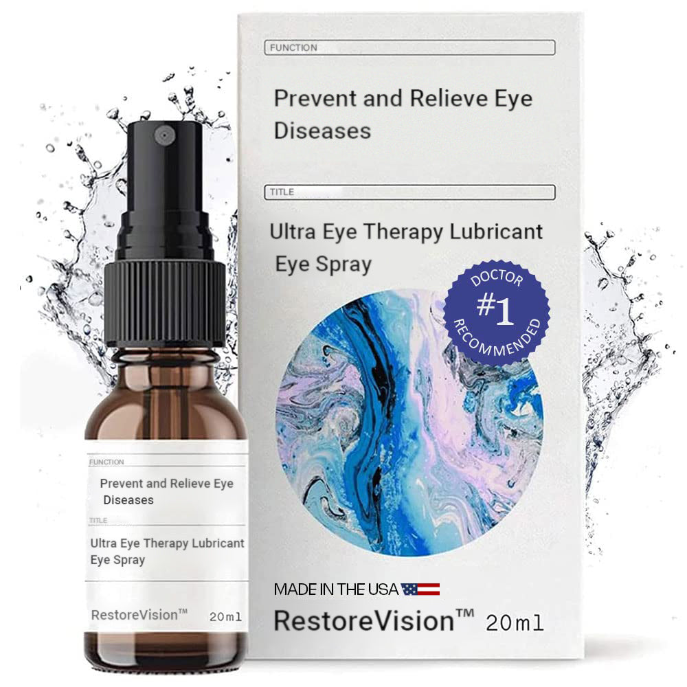 EELHOE™ Ultra Eye Therapy Lubricant Eye Spray, Perservative Free, Prev ...